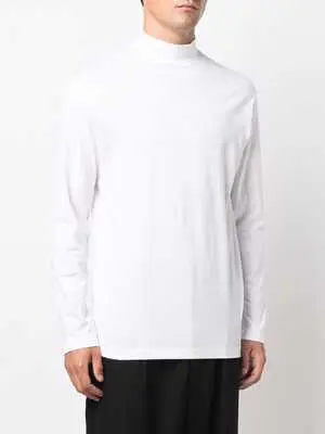 Y3 Funnel Neck T-shirt