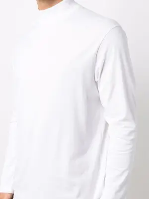 Y3 Funnel Neck T-shirt