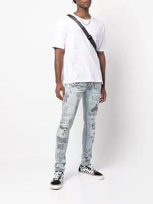 Ksubi Van Winkle Graphic-print Jeans