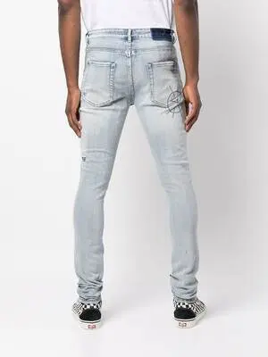 Ksubi Van Winkle Graphic-print Jeans