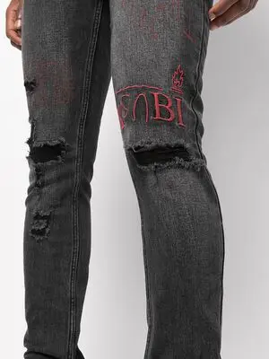 Ksubi Van Winkle Maniac Skinny Jeans