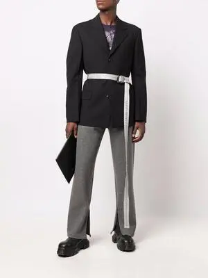 Off-White Industrial Belt Blazer