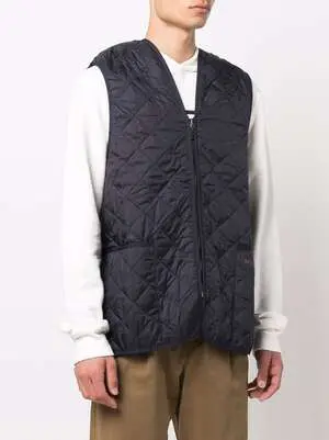 Barbour Quilted Zip-in Liner - Blue