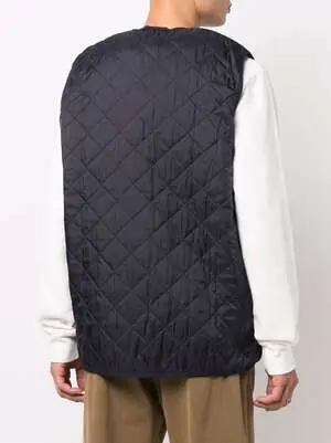 Barbour Quilted Zip-in Liner - Blue