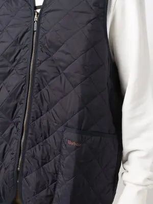 Barbour Quilted Zip-in Liner - Blue