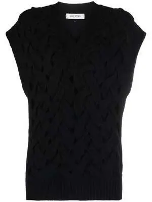Valentino Garavani Sleeveless Vests For Women