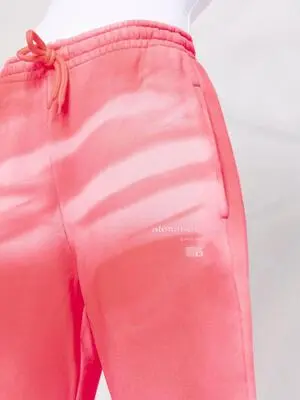 Alexander Wang Garment-dyed Lounge Track Trousers