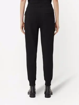 Burberry Check-panel Track Pants
