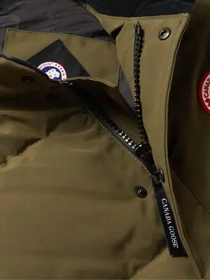 Canada Goose Slim-fit Freestyle Crew Quilted Arctic Tech Down Gilet - Green
