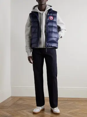 Canada Goose Crofton Slim-fit Gilet - Blue
