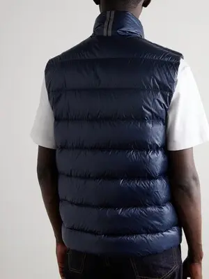 Canada Goose Crofton Slim-fit Gilet - Blue