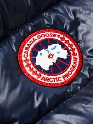 Canada Goose Crofton Slim-fit Gilet - Blue