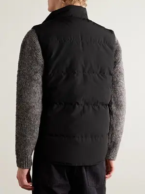 Canada Goose Slim-fit Freestyle Crew Arctic Tech® Down Gilet - Black