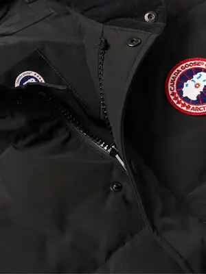 Canada Goose Slim-fit Freestyle Crew Arctic Tech® Down Gilet - Black
