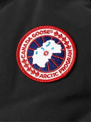 Canada Goose Slim-fit Freestyle Crew Arctic Tech® Down Gilet - Black