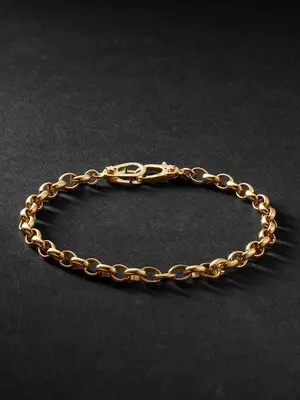 FOUNDRAE Sister Hook 18-karat Bracelet - Gold