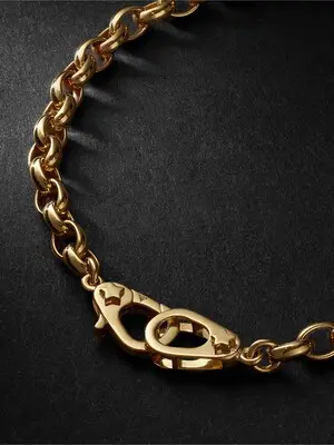 FOUNDRAE Sister Hook 18-karat Bracelet