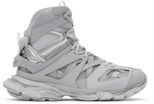 Balenciaga Balenciaga Grey Track Hike Sneakers - 1200 Grey