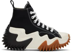 CONVERSE Converse Black Run Star Motion Sneakers - Black/white