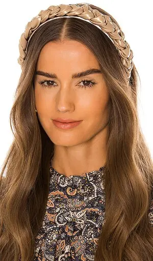 JENNIFER BEHR Maddy Headband In Nude