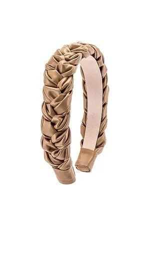 JENNIFER BEHR Maddy Headband In Nude