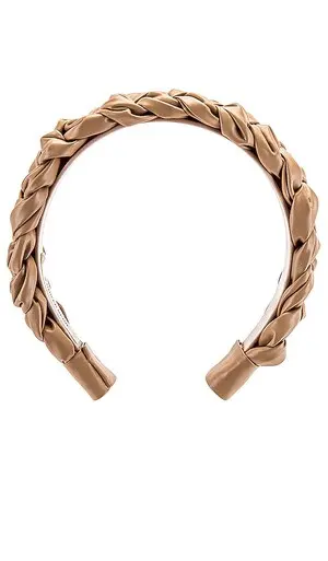 JENNIFER BEHR Maddy Headband In Nude