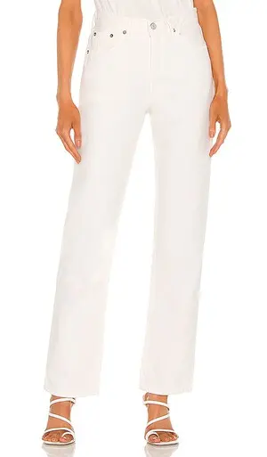 Women's Agolde Lana Straight Jeans