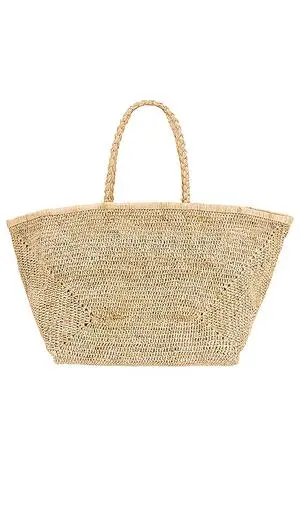 FLORABELLA Vallejo Raffia Tote