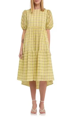 English Factory Elasticated Day Dresses