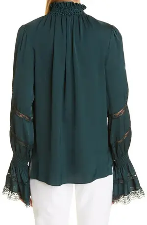 Kobi Halperin Elsie Stretch Silk Blouse