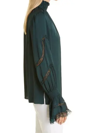 Kobi Halperin Elsie Stretch Silk Blouse