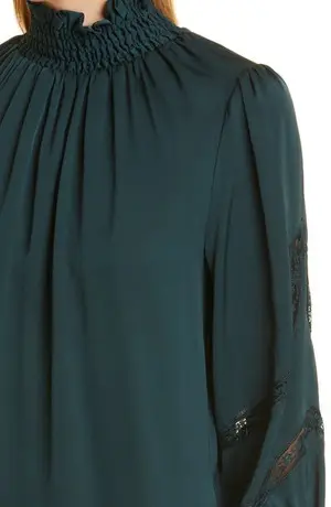 Kobi Halperin Elsie Stretch Silk Blouse