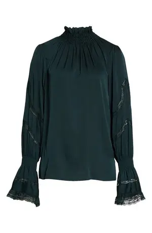 Kobi Halperin Elsie Stretch Silk Blouse