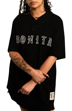 VIVA LA BONITA Bonita Squad Baseball Shirt