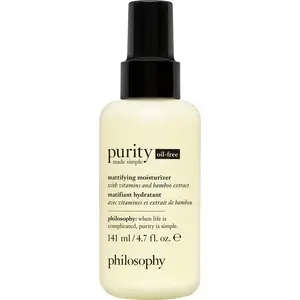 PHILOSOPHY Purity Made Simply Mattifying Moisturizer - No Color
