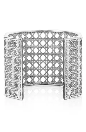 MANLUU Cane Cuff Bracelet