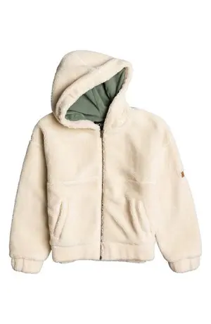 Roxy Border Line High Plush Fleece Hoodie