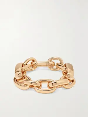 pomellato - Pomellato 18-karat Rose Gold Link Bracelet