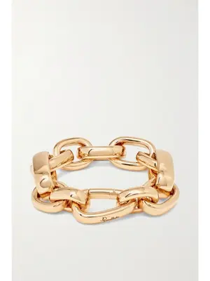 pomellato - Pomellato 18-karat Rose Gold Link Bracelet