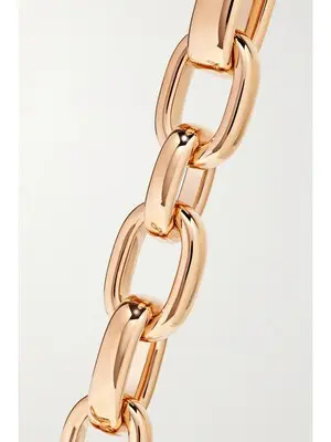 pomellato - Pomellato 18-karat Rose Gold Link Bracelet
