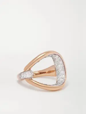 Pomellato Fantina 18-karat Diamond Ring - Gold