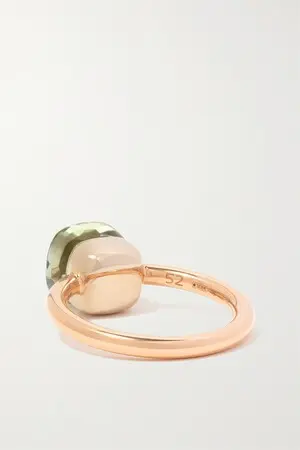 Pomellato Nudo Petit Prasiolite 18-karat Ring - Gold