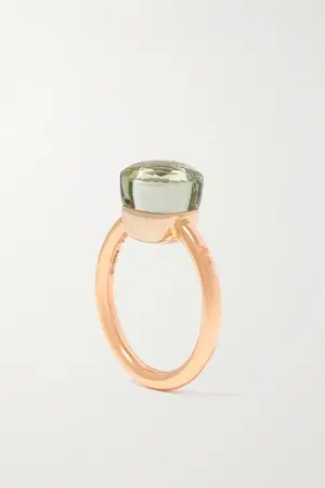 Pomellato Nudo Petit Prasiolite 18-karat Ring - Gold