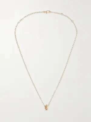 Pomellato Iconica 18-karat Multi-stone Necklace - Gold