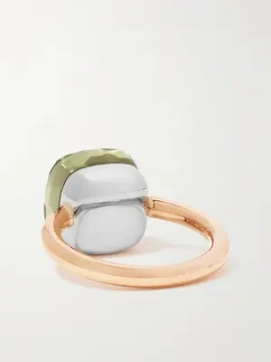 Pomellato Nudo Maxi Prasiolite Ring - Gold