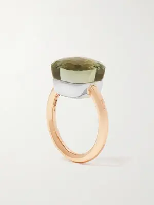 Pomellato Nudo Maxi Prasiolite Ring - Gold