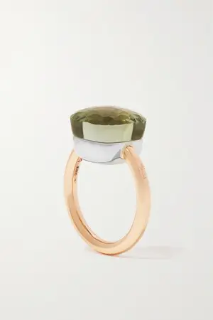 Pomellato Nudo Maxi Prasiolite Ring - Gold