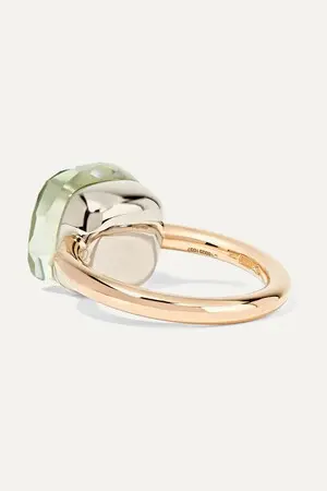 Pomellato Pomellato Nudo Maxi Prasiolite Ring Rose Gold