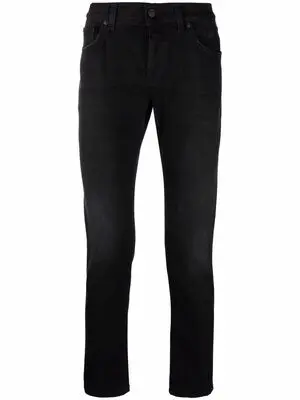 DONDUP Slim-cut Jeans - Black