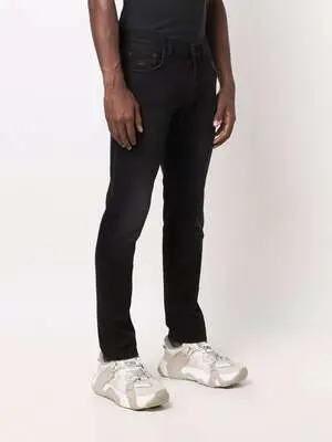 DONDUP Slim-cut Jeans - Black